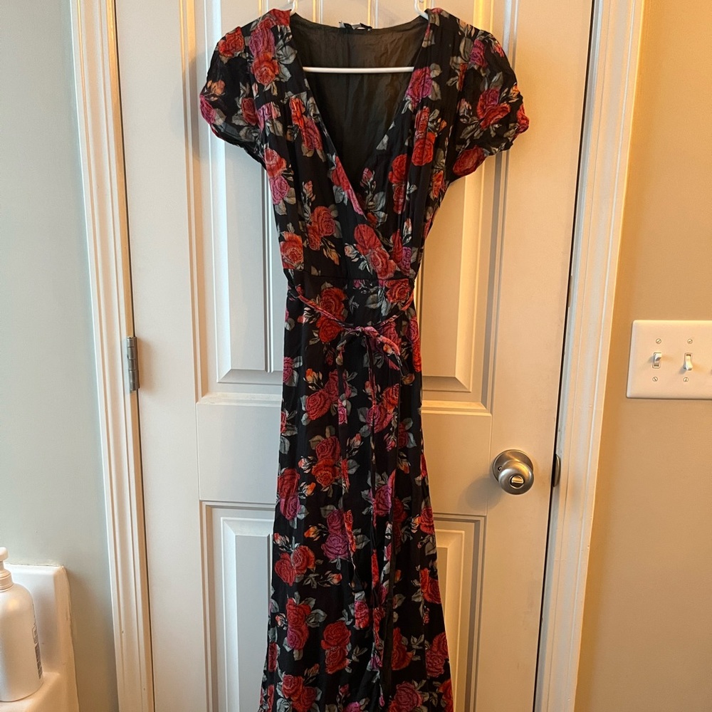 Beautiful Rose Floral Dress - Gem